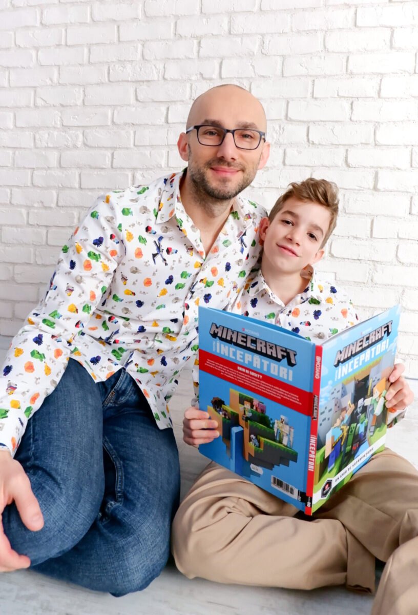 Camasi Tata Fiu Minecraft | Andresdesign